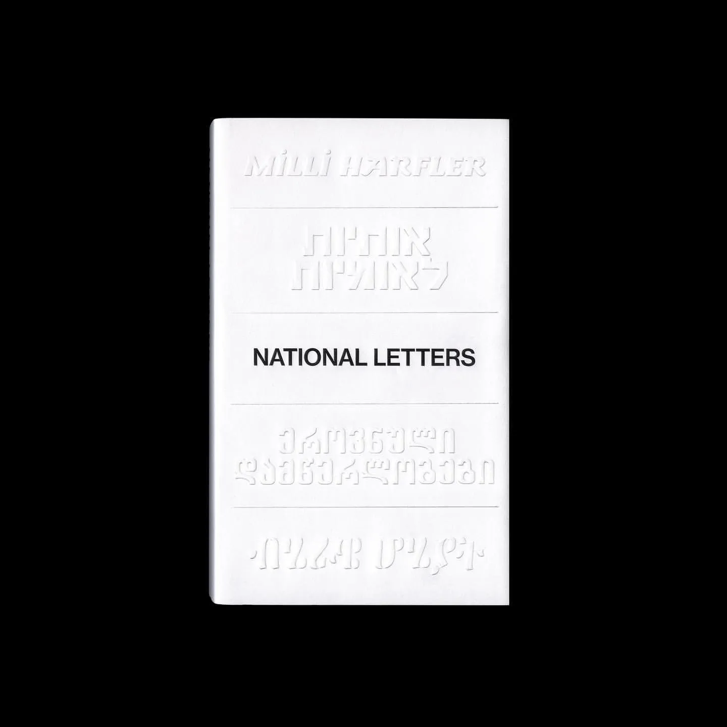 National Letters – WK®