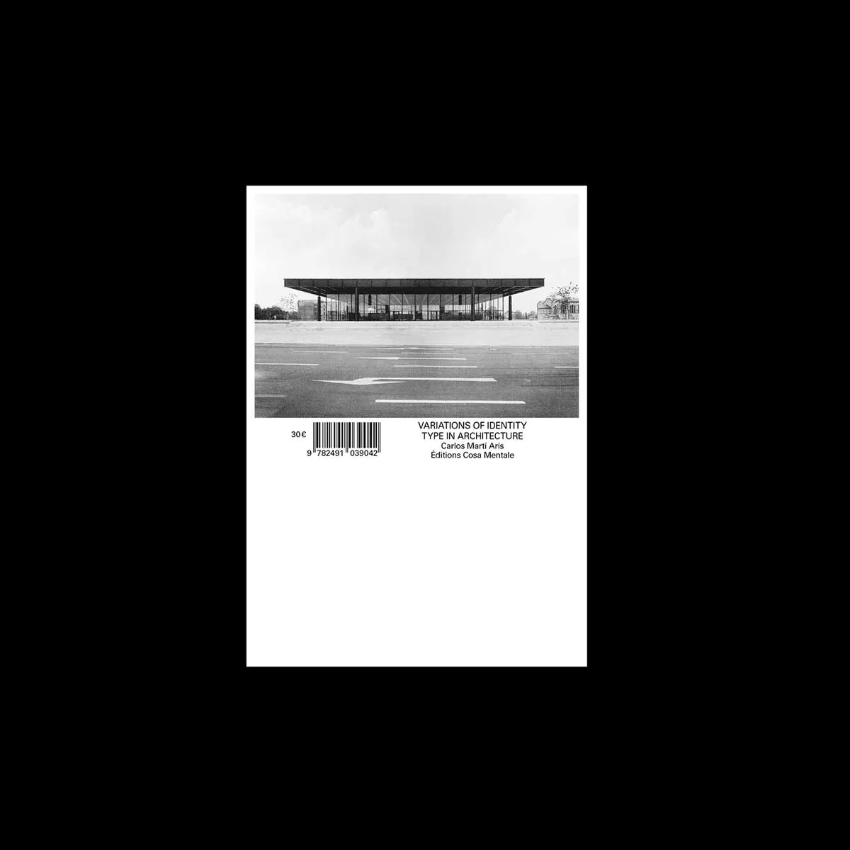 Carlos Martí Arís Variations of Identity – Type in architecture – WK®