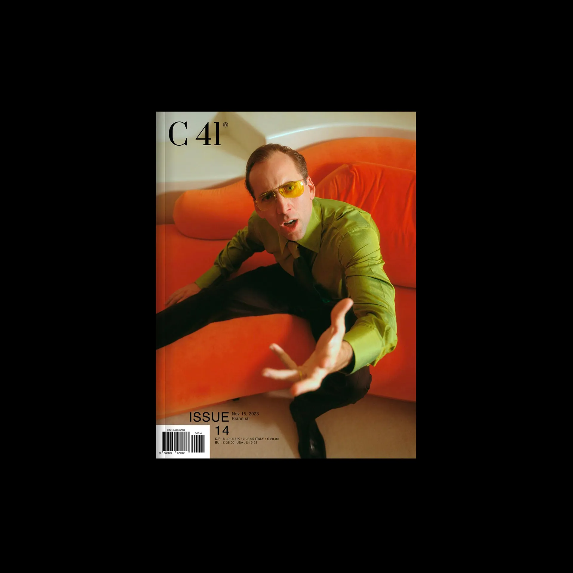 C41 Magazine Issue 14, New Fiction Nicolas Cage – WK®
