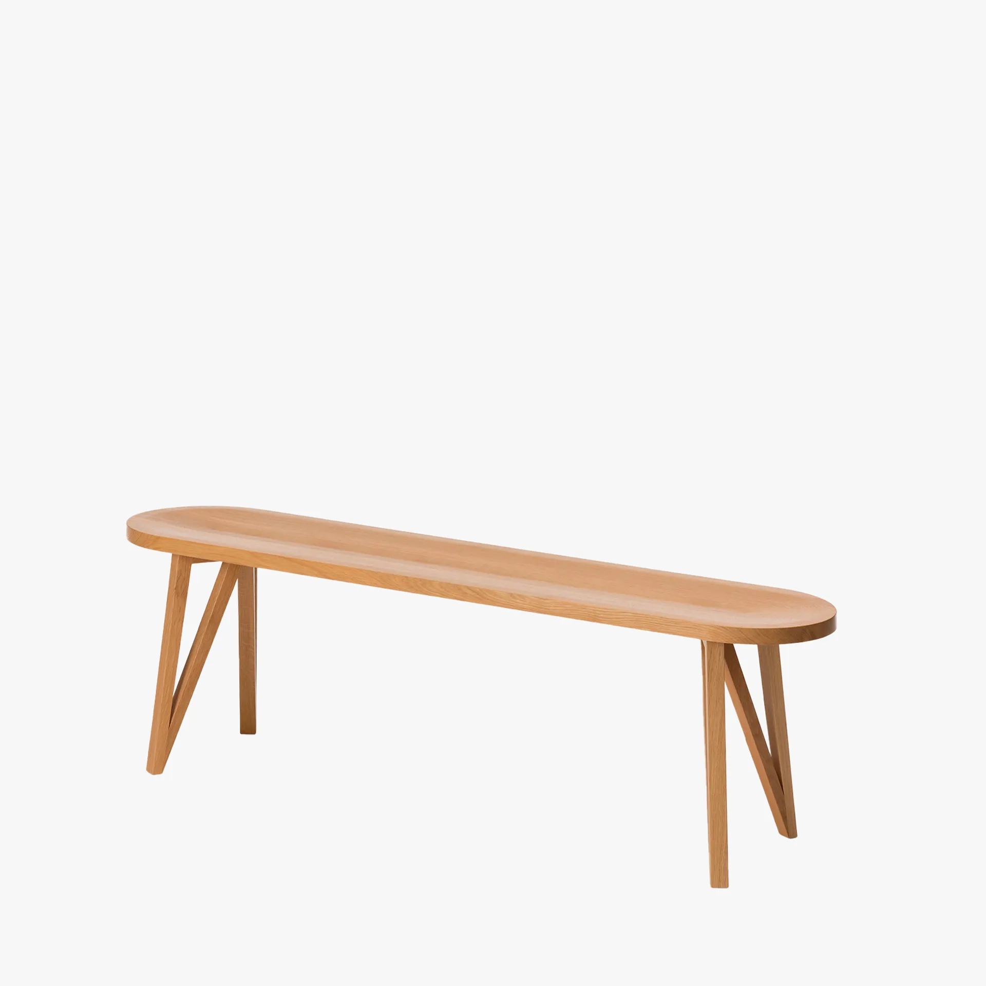 JL8 Faber Bench Natural Oak – WK®